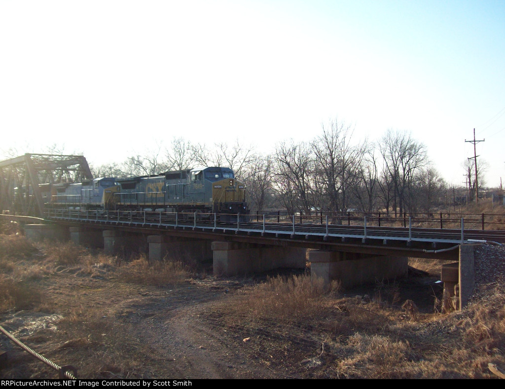 Eastbound Light Engine Move